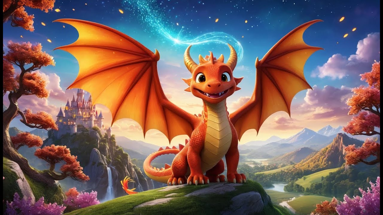 The Dragon’s Silly Dance Rhyme Song | Popular Nursery Rhyme ...