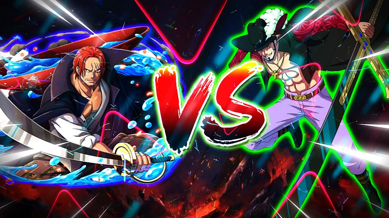 shanks vs mihawk - YouTube