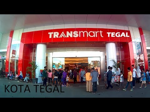 Destinasi wisata dan belanja terbaru di Kota Tegal . Simulasi Jalan ...