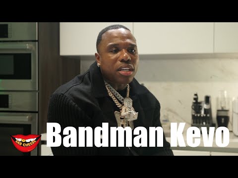 Bandman Kevo on Blac Chyna making $20M a month on Onlyfans. How he's making $1.2 a month. (Part 2)