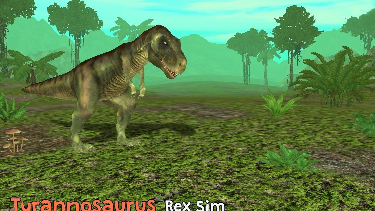 Tyrannosaurus Rex Sim 3D Android Gameplay - YouTube