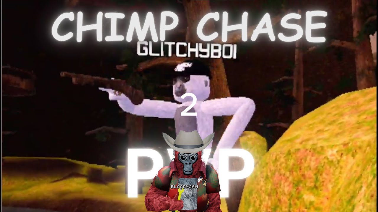 Chimp Chase PVP - YouTube