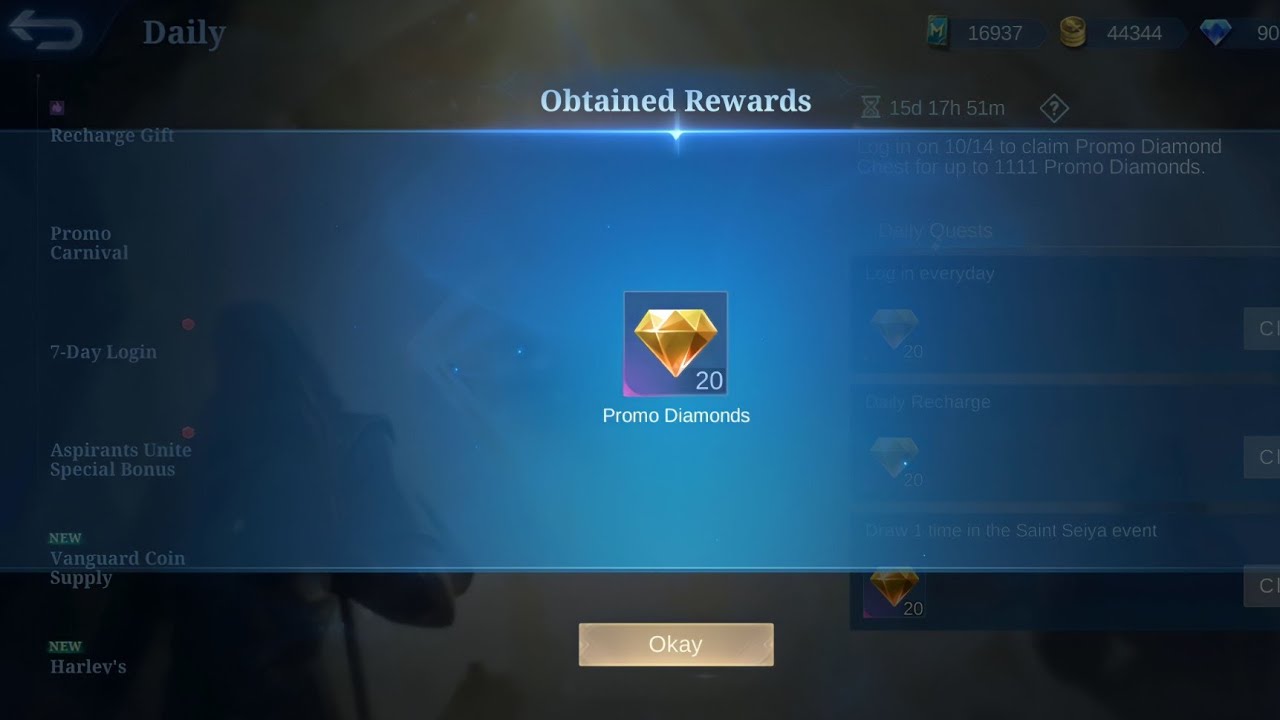 MLBB PROMO DIAMONDS IS BACK! - YouTube