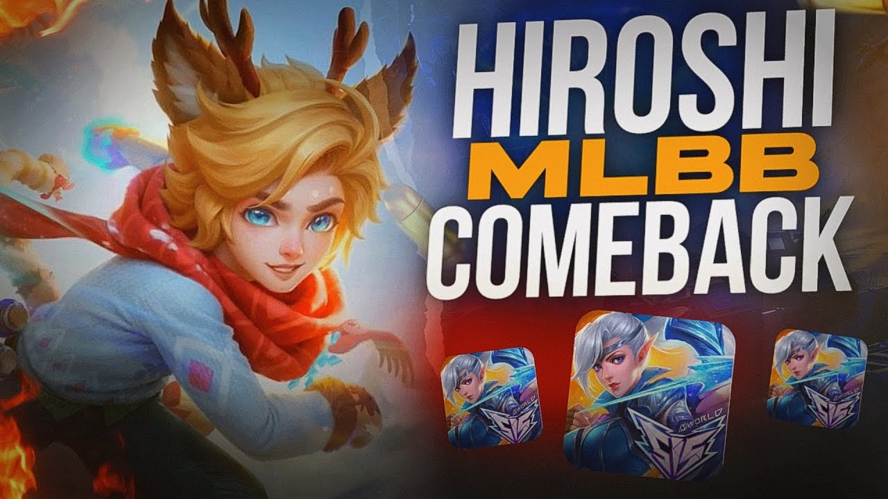HIROSHISTREAM! 1K !! MLBB GO! #mlbb #livestream - YouTube