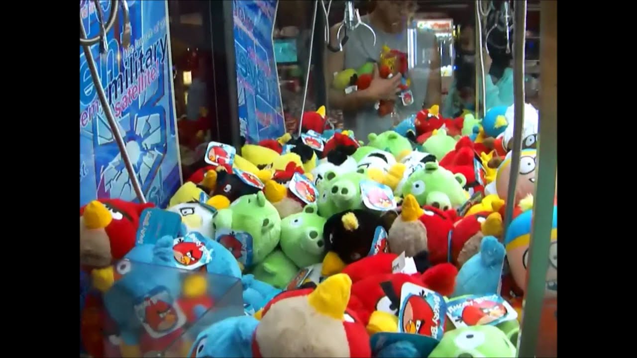 Angry Birds Claw Machine - Last Angry Birds Only Video - YouTube