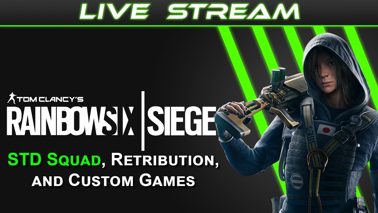 Rainbow Six: Siege | STD Squad, Retribution, & Custom Games - PS4 Pro ...