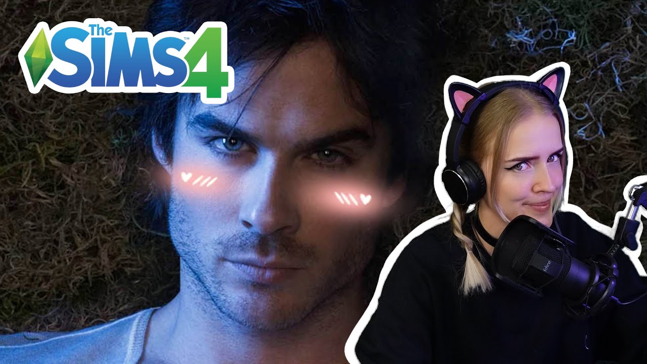 Damon Salvatore v The Sims 4 - YouTube