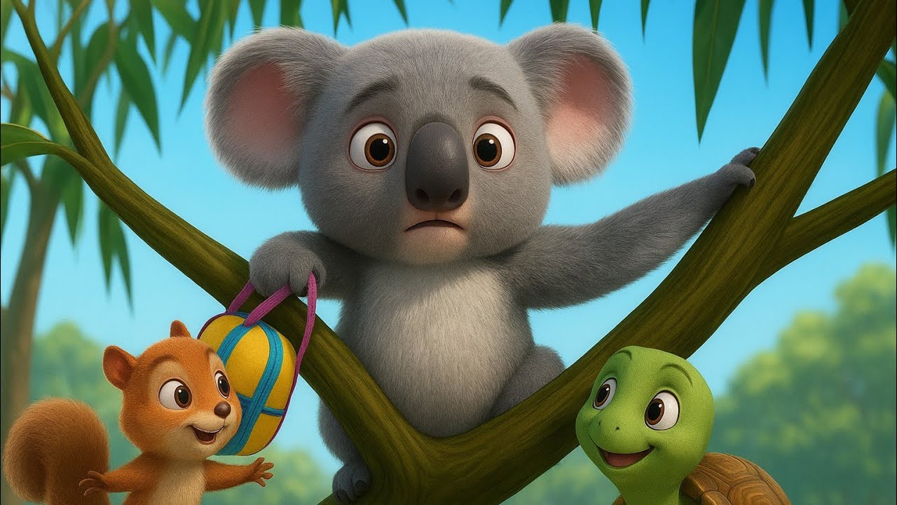 “Koala Ki Jungle Adventure | Funny Animal Cartoon for Kids | Jolly ...