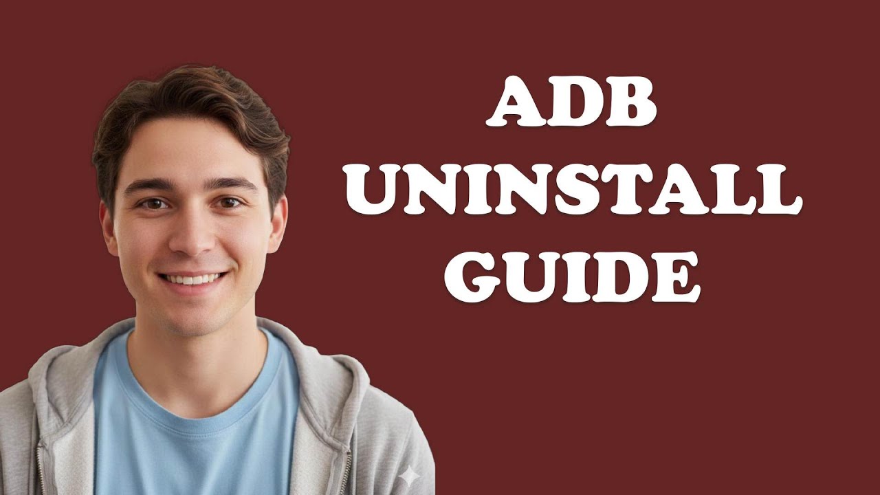 How Do I Uninstall Using ADB? - YouTube