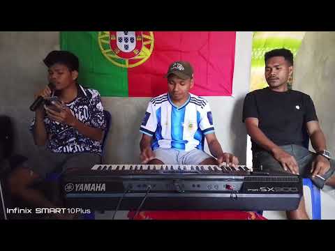 Nany🎤  ft Hermenlindo🎹  cover yanti hau nia dobn song oficiall nani Reis 2026🎤🎹🌴