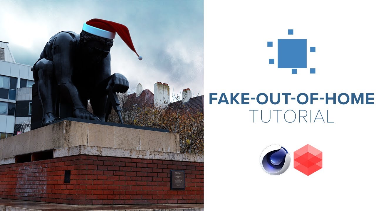 Cinema 4D Tutorial - Fake out of home look - YouTube