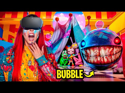 REGRESÉ a DIGITAL CIRCUS y DESCUBRO que BUBBLE va a M4T4RL0S a TODOS!!😰🎪 *aterrador*💀