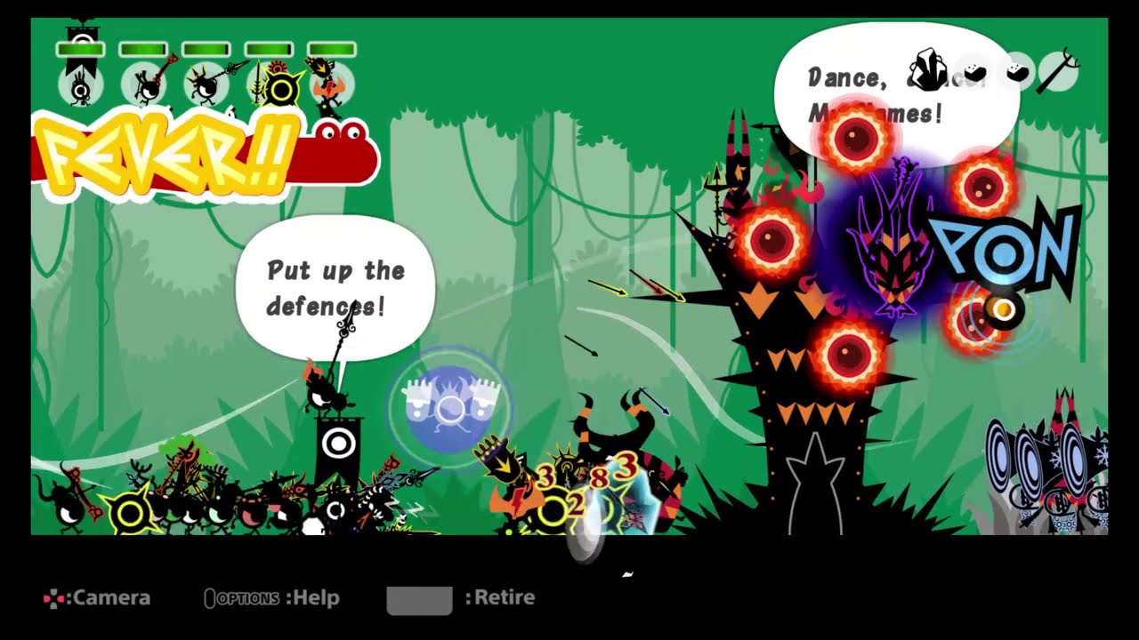 Patapon 2 - Masked Country and Three Generals - YouTube