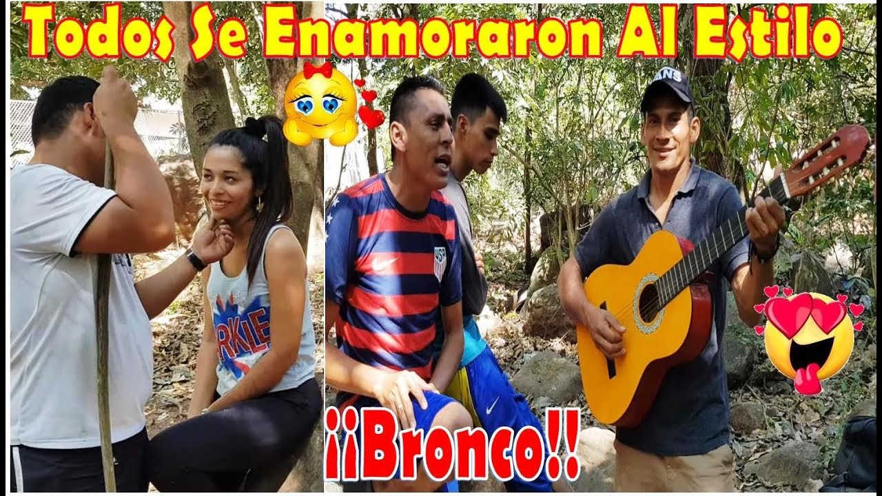 -Bronco El Gigante De América¡¡"Es Amor"!! Hueso Y Carlitos Nos Cantan ...