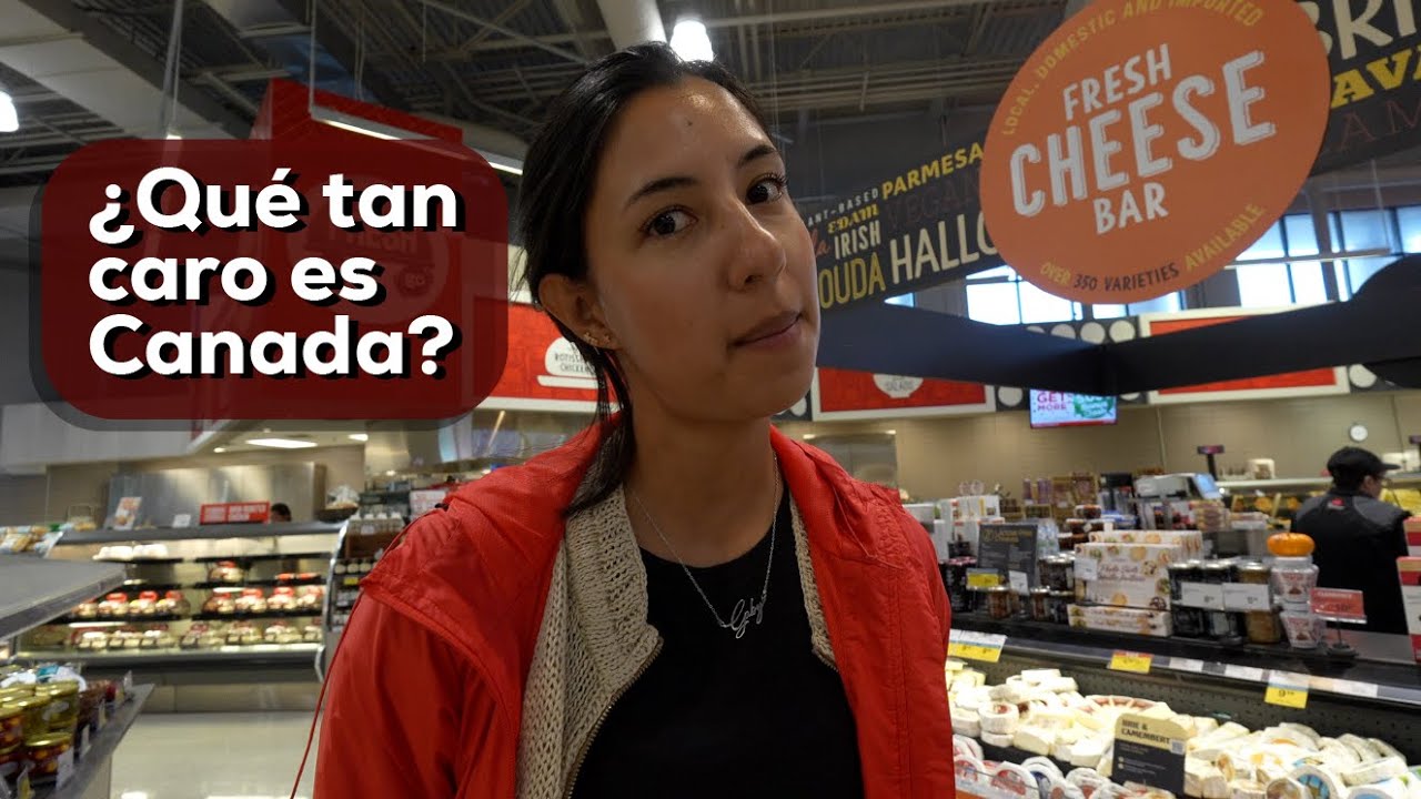 QUE TAN CARO ES CANADA? - YouTube