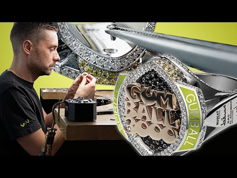 The MOST INSANE Gumball 3000 Ring I Have Ever Made