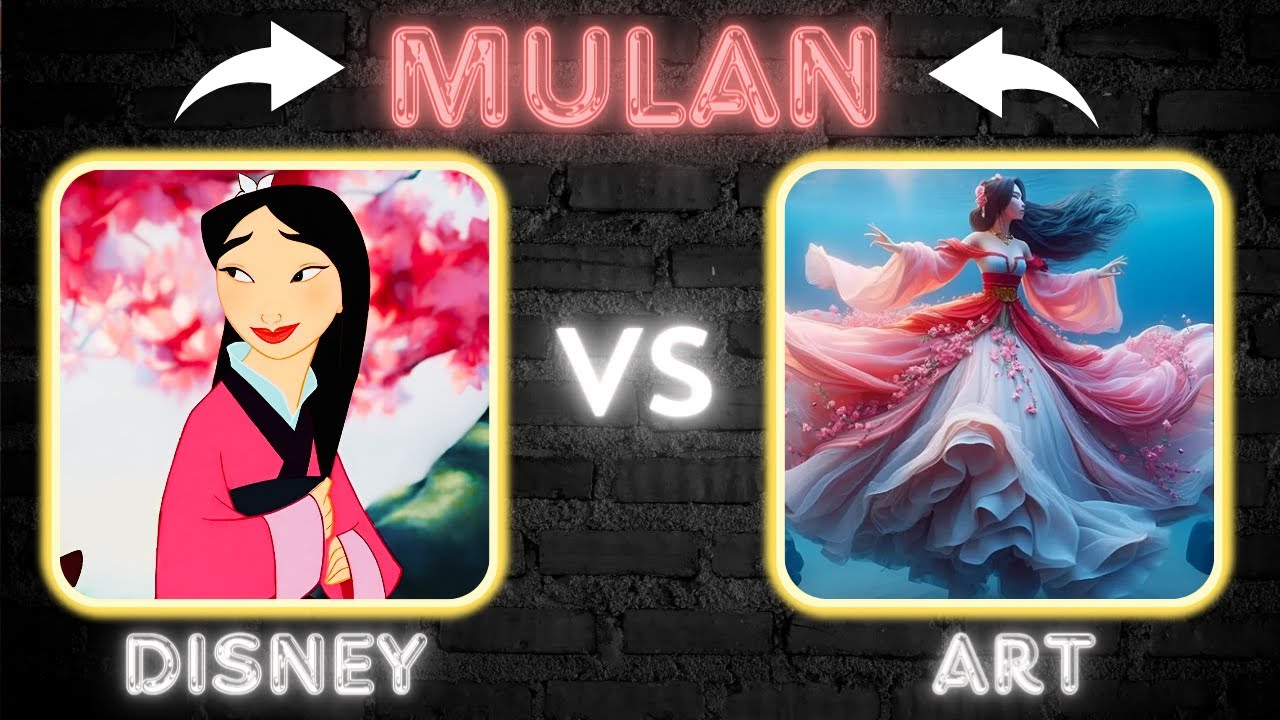 Disney Princesses Underwater - YouTube