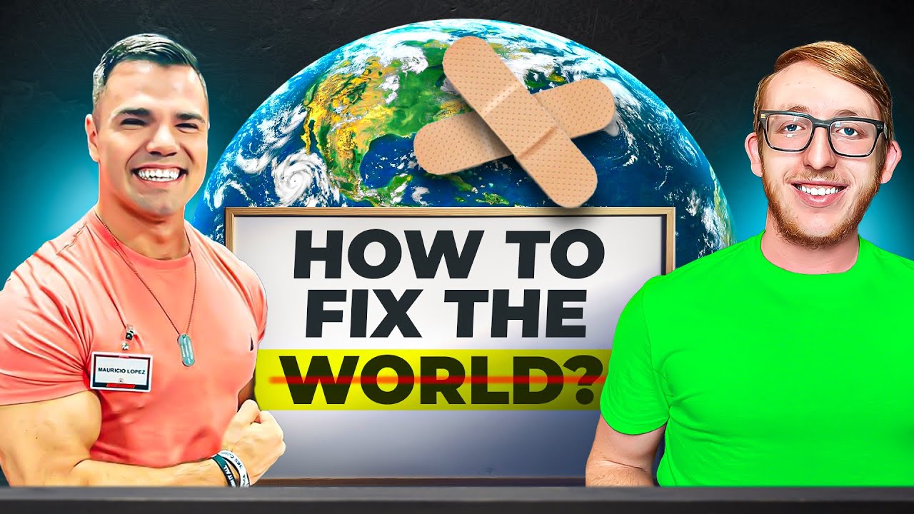 How to Fix The World w/ The Moe Flex - YouTube