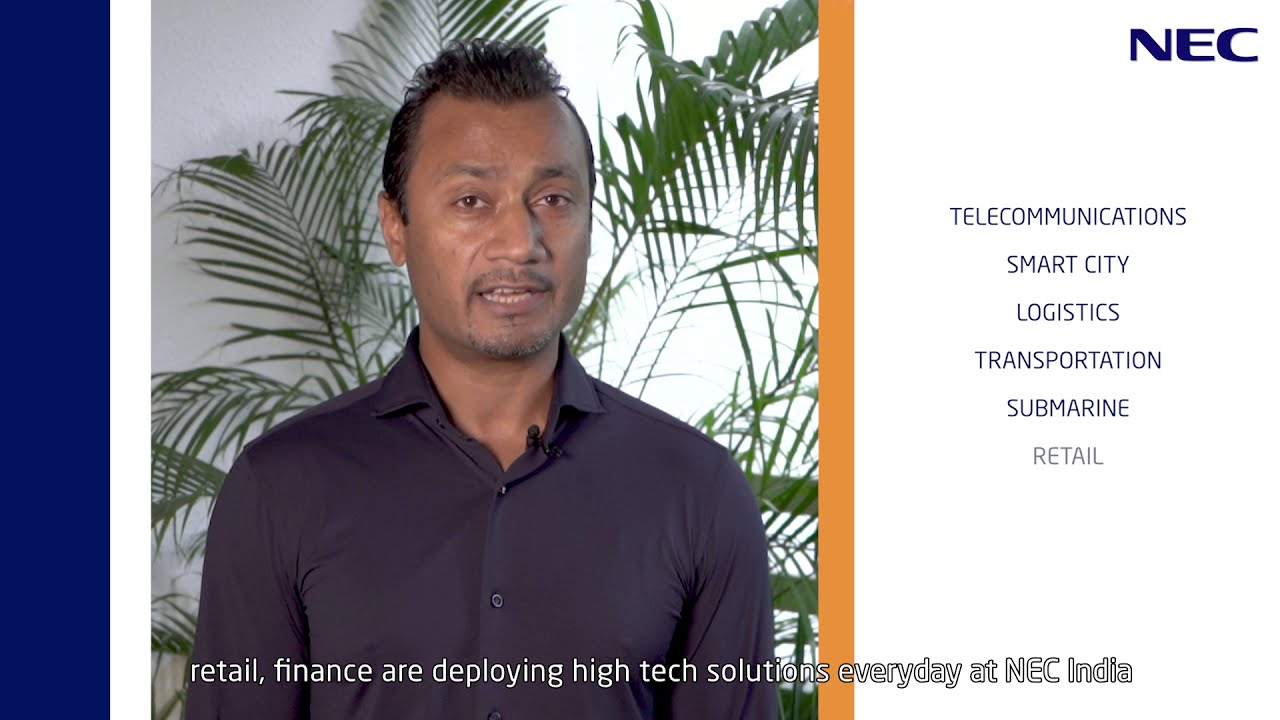 Mr. Aalok Kumar, CEO and President at NEC Corporation India - YouTube