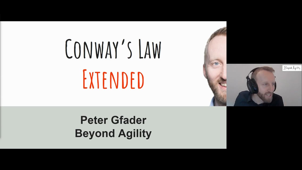 Conway’s Law Extended und was das für deine Organisation bedeutet ...