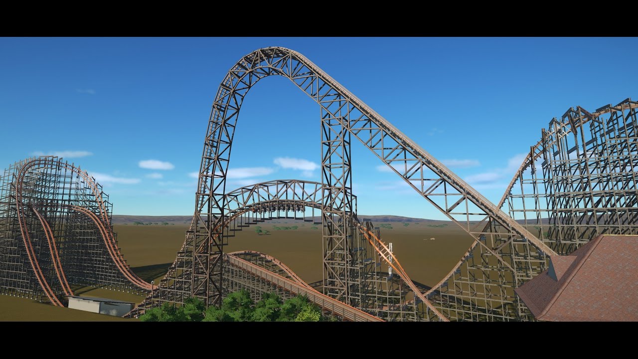 Goliath - SFGAm - Planet Coaster Recreation - YouTube