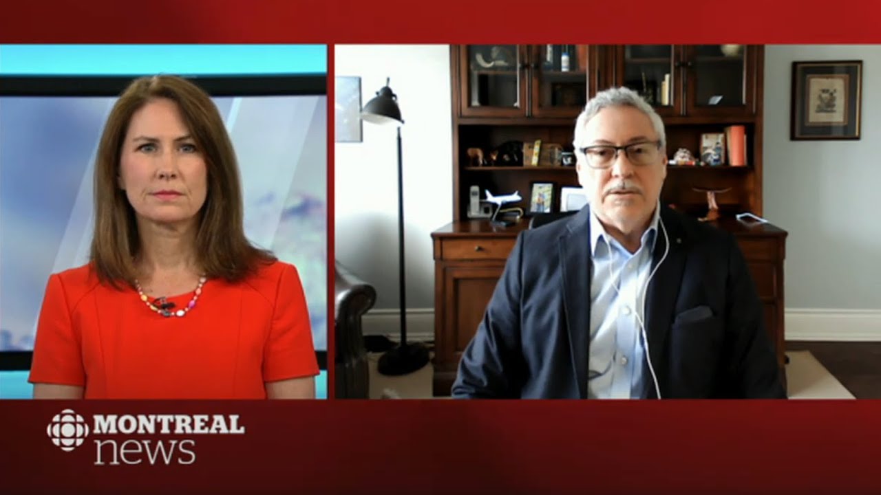 Dr. Bruce D. Clark, President and CEO, Medicago - Debra Arbec, CBC ...