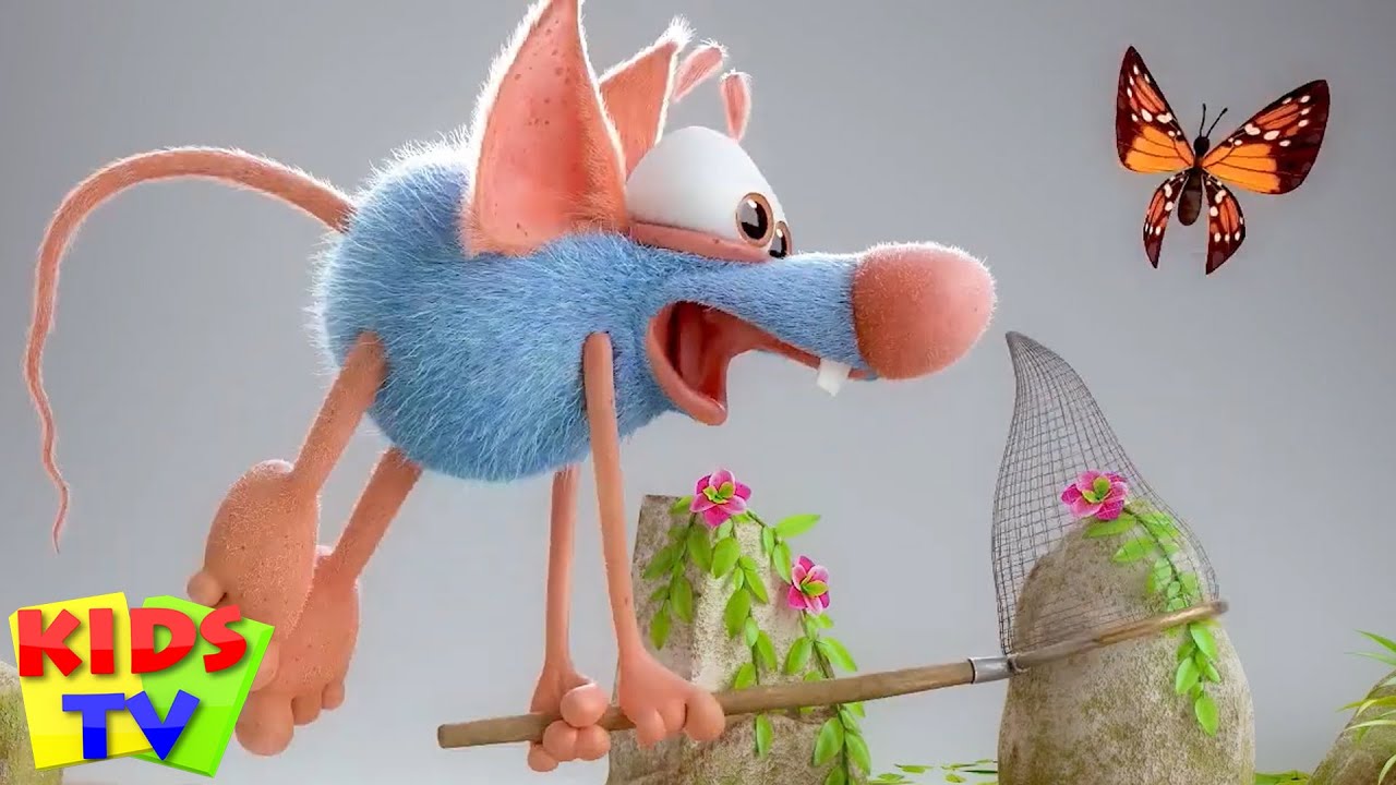 Le Papillon Dessin Animé Silencieux + Plus Vidéos d'Animation pour ...