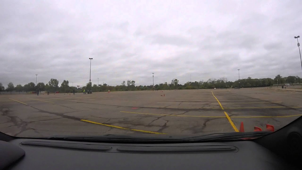 FIAT 500 Abarth SCCA autocross - YouTube
