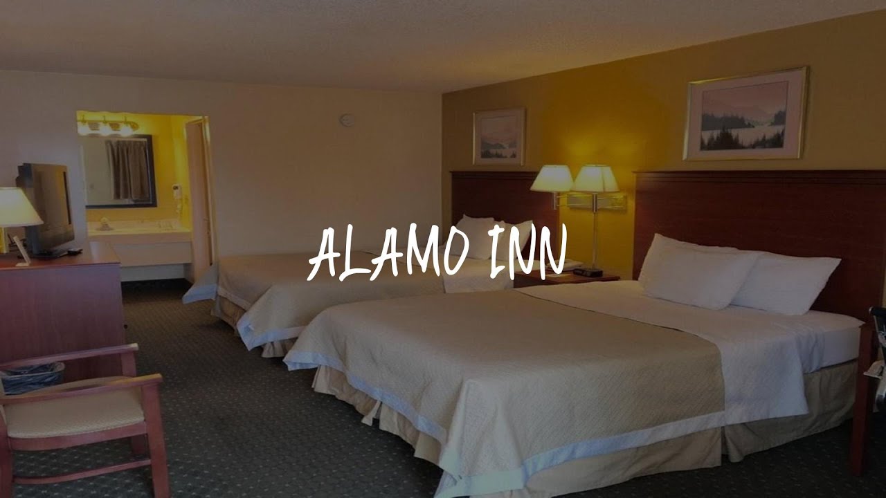 Alamo Inn Review - Buffalo , United States of America - YouTube
