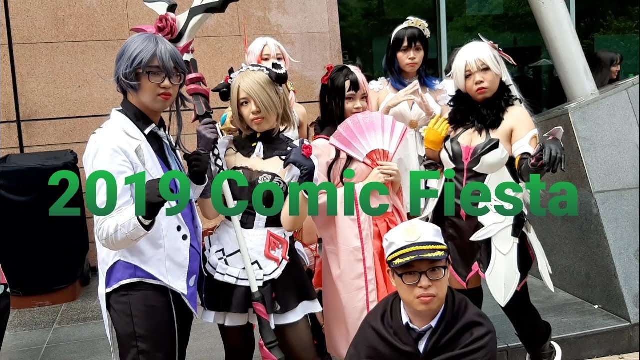 2019 Comic Fiesta Malaysia Cosplay @ KLCC - YouTube