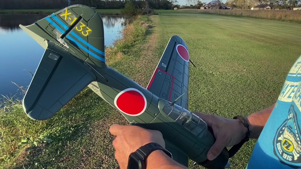 FMS 800mm Warbirds - YouTube