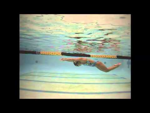Amy - Royal Swim Team - Butterfly Underwater Stroke Capture - Slow ...