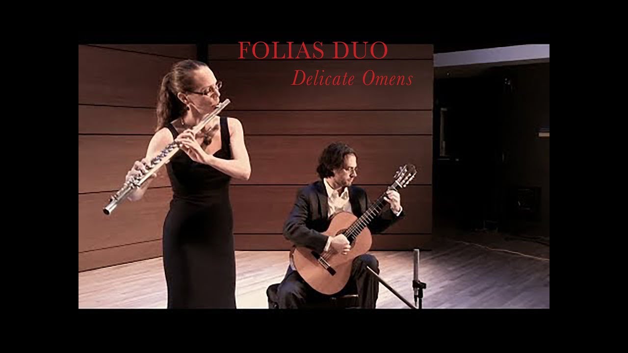 Folias Duo - Delicate Omens - Andrew Bergeron - YouTube