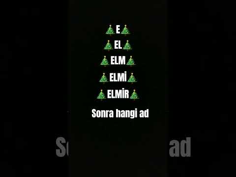 saonra hangi ad gelsin