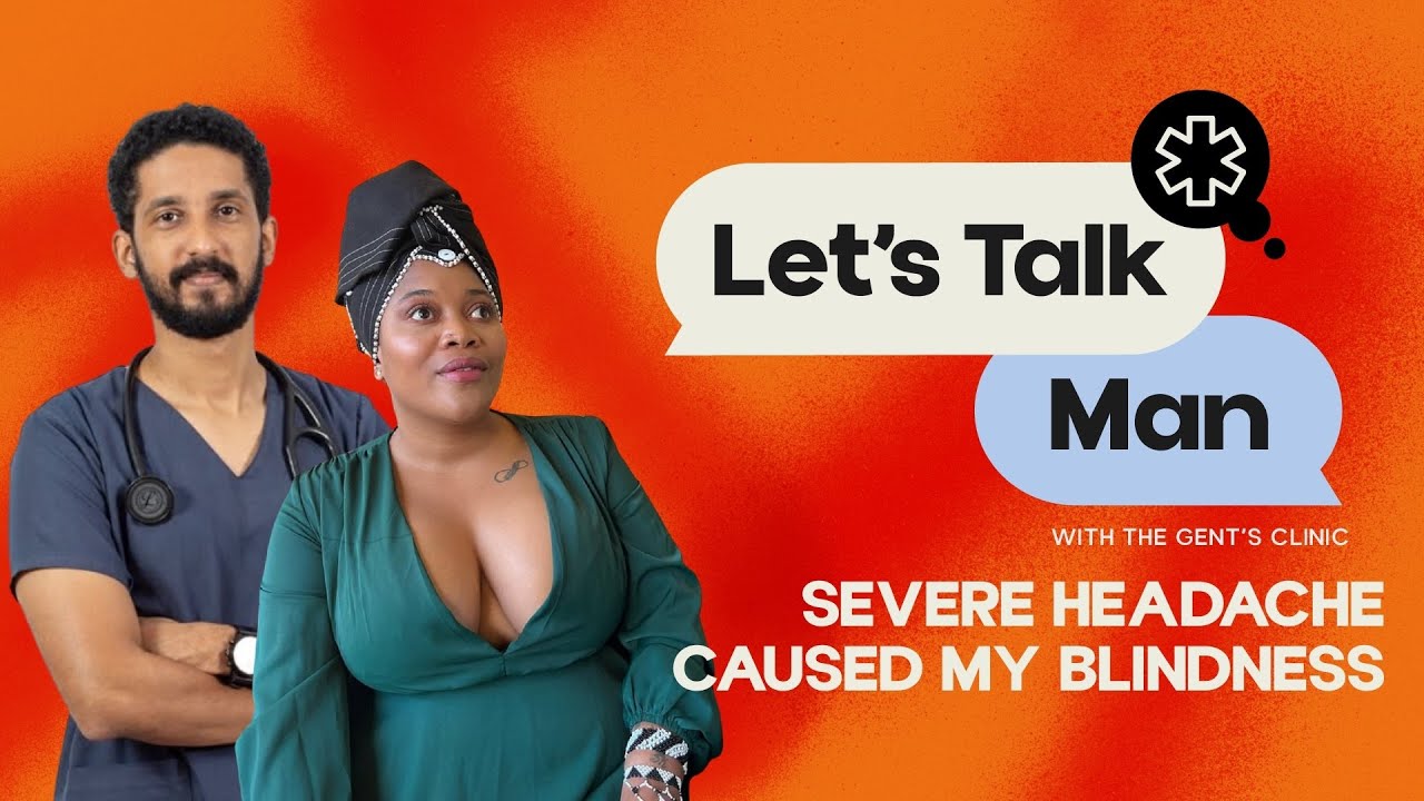 Let’s Talk, Man | Episode 34 | Meagan Adonis (Blind Goddess) | Headache caused My blindness ...