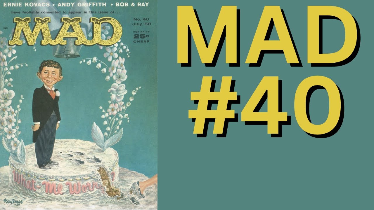 Flippin' Through MAD Magazine #40 - YouTube