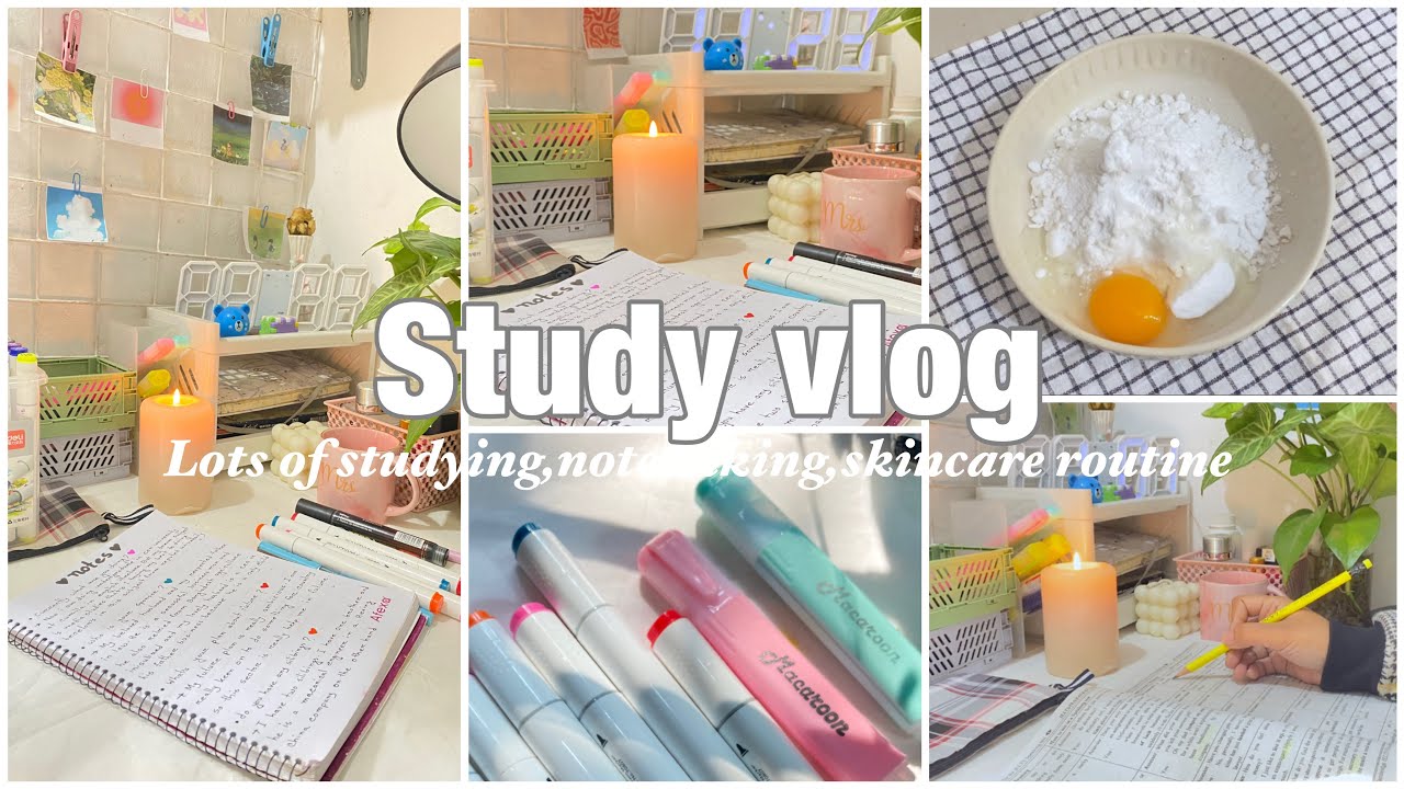 study vlog 🔗🇧🇩being productive, completing my to-do list, lots of ...