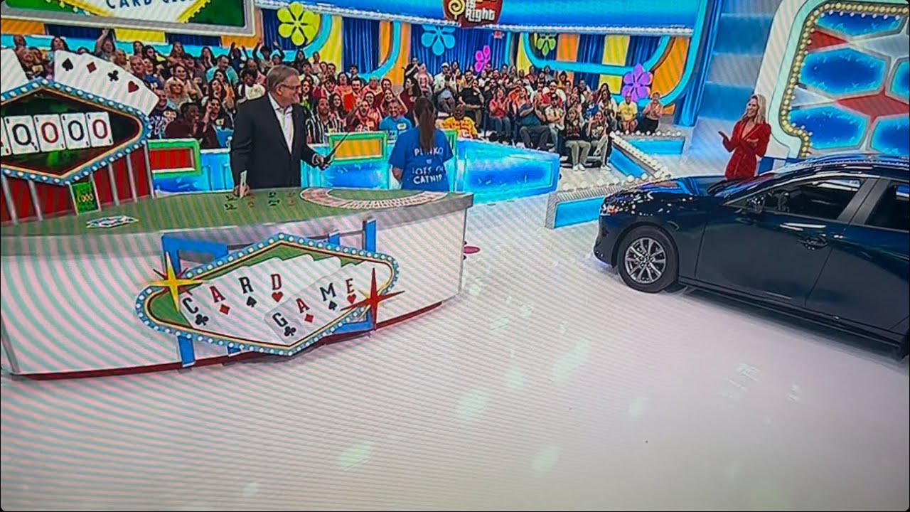 The Price is Right - Card Game - 11/21/2024 - YouTube