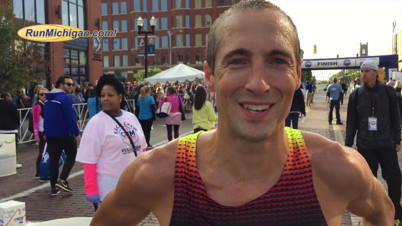 Interview: Dathan Ritzenhein, post-race at the 2017 Crim 10 Mile - YouTube