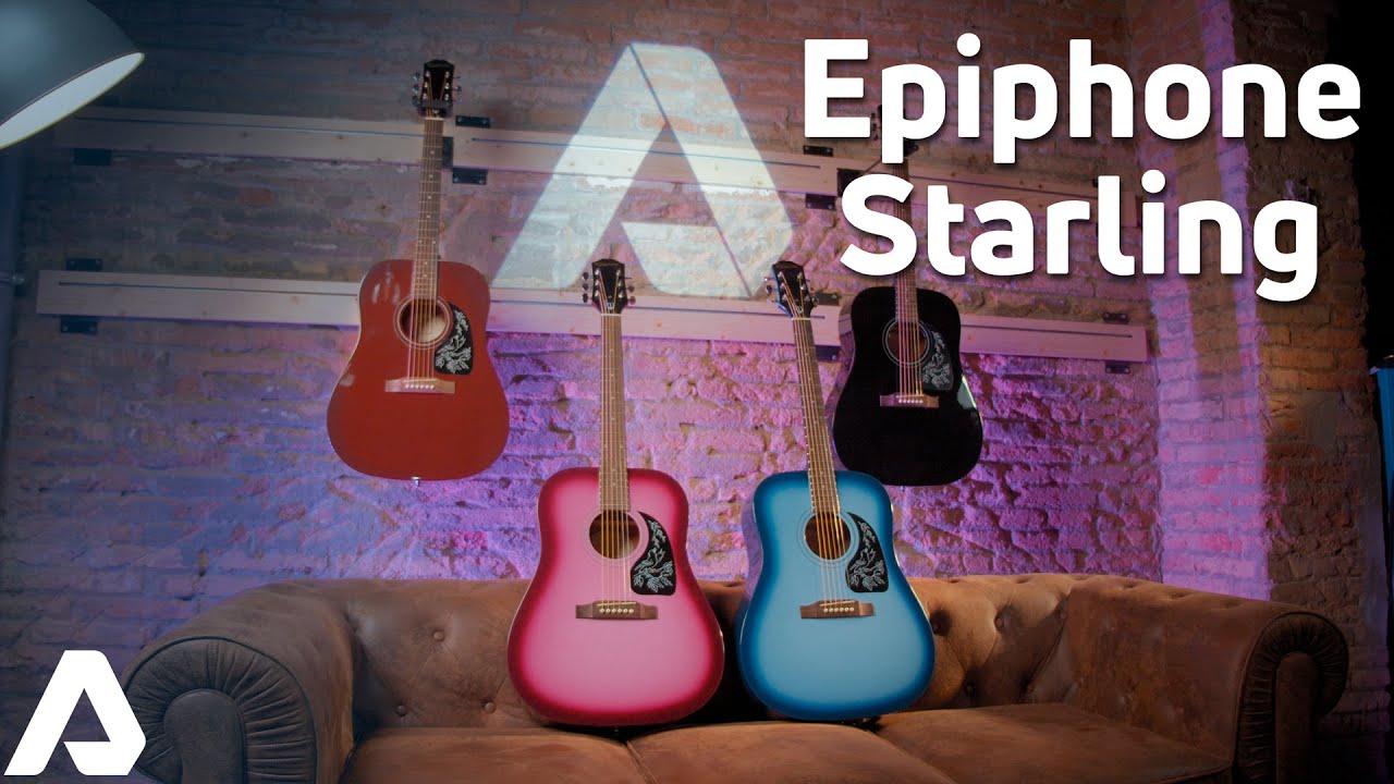 ¡Probablemente la mejor guitarra acústica para empezar! | Alfasoni ...