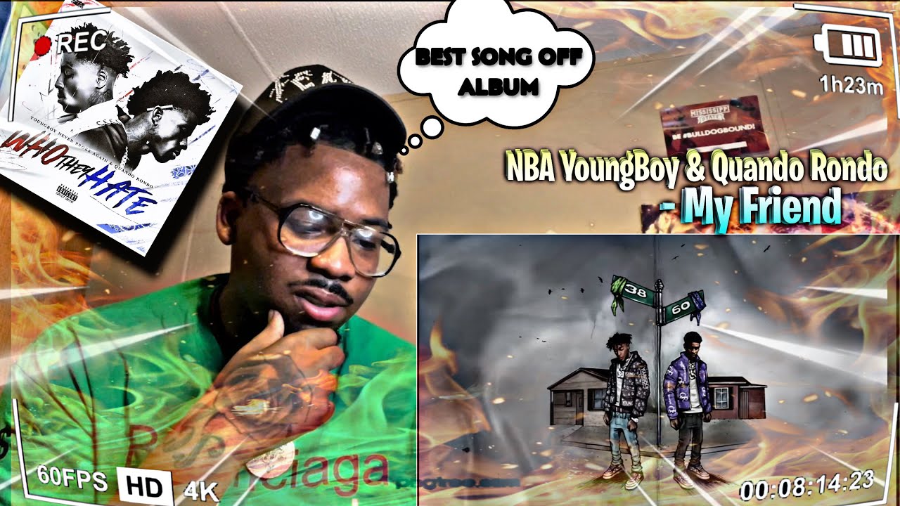 Quando Rondo & YoungBoy Never Broke Again - My Friend (Official Audio ...
