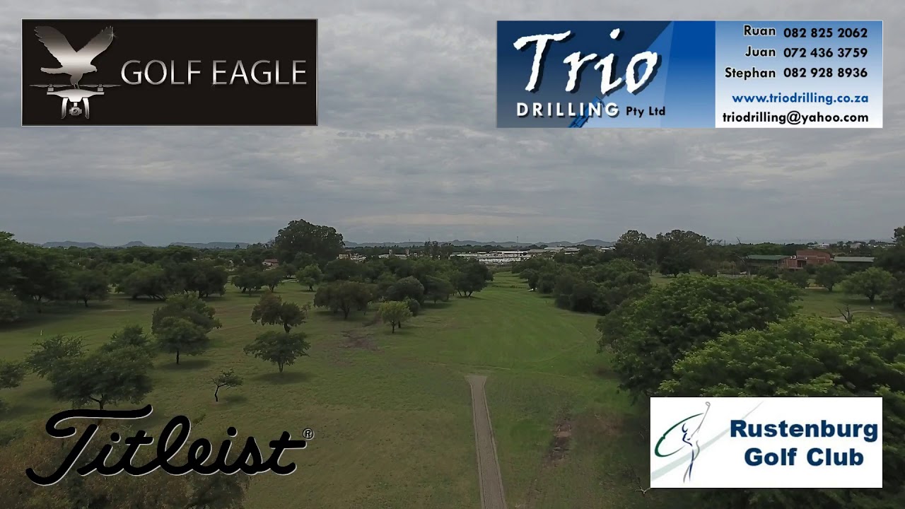 Rustenburg Golf Club Hole 2 Flyover - YouTube