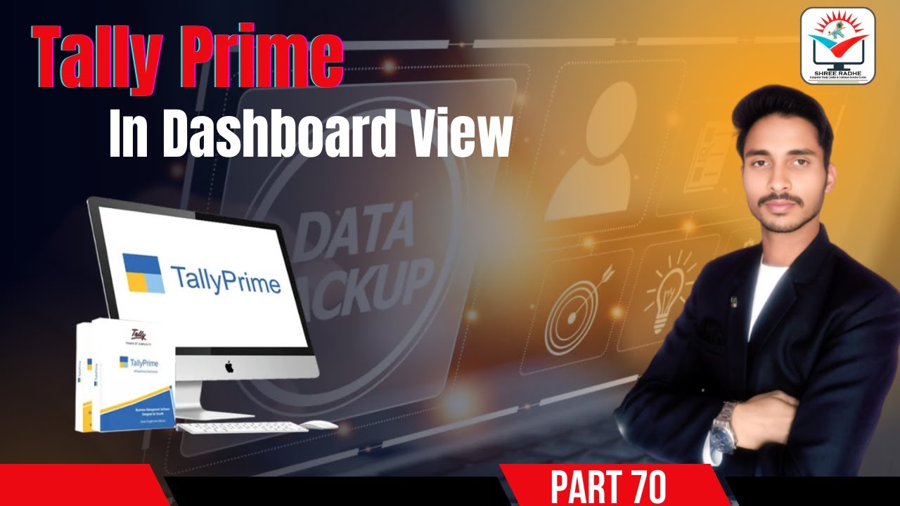 Dashboard View in Tally Prime 5.0, 4.0 By Kuldeep Sharma (Tally Prime ...