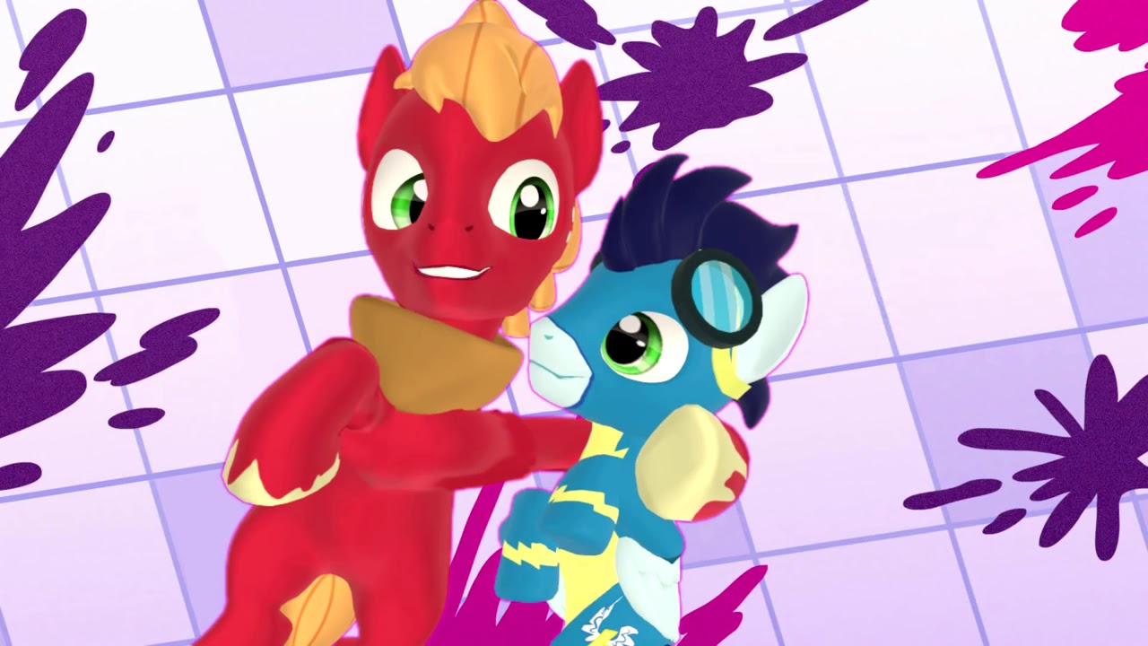 SFM Ponies Pie Bros - YouTube