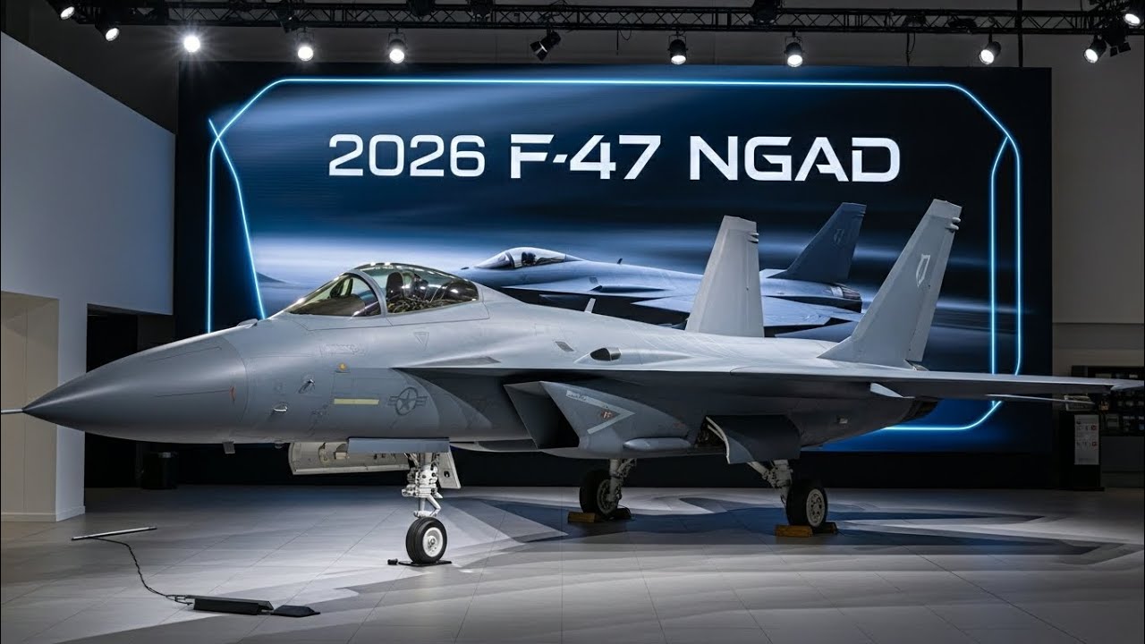 New 2026 F-47 NGAD REVEALED: America’s DEADLIEST Fighter Jet Changes ...