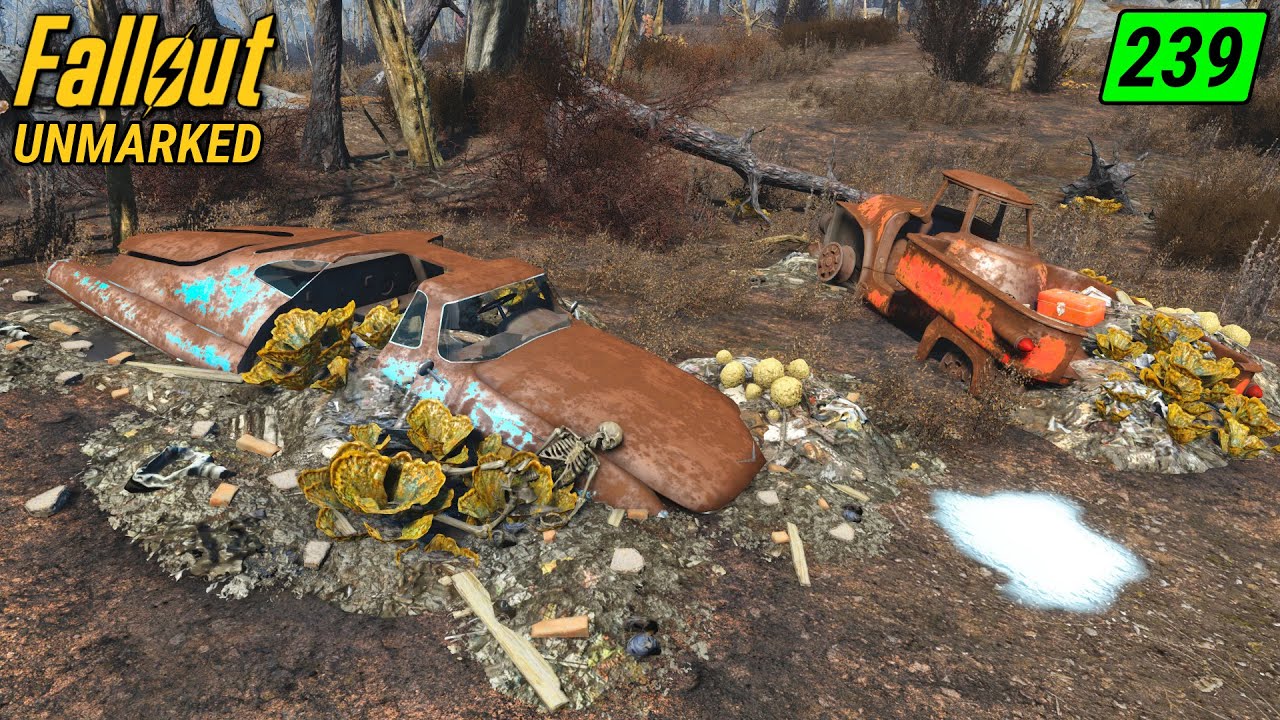Return To Nature | Fallout 4 Unmarked | Ep. 239 - YouTube