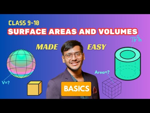 😵‍💫🧠 90% Students Get Confused in 2D & 3D Shapes! | Surface Area ...