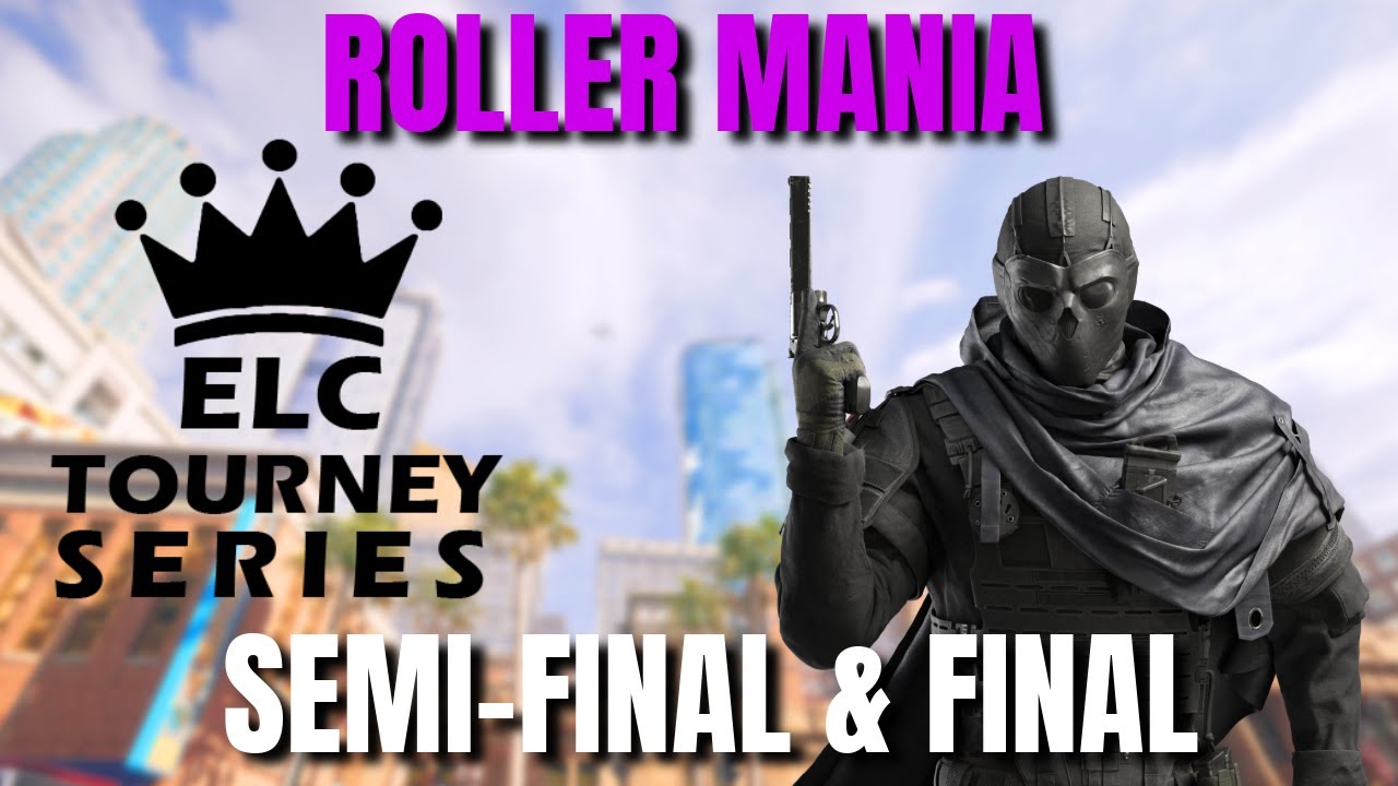 2v2 ROLLER MANIA ELC TOURNEY (Rainbow Six Siege) - YouTube