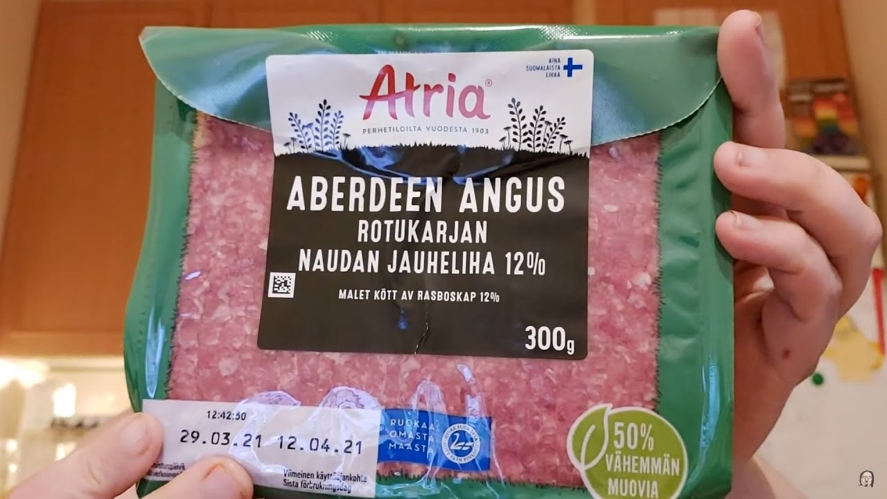 Hampaaton läski syö: Osa 1370 - Atria Aberdeen Angus Rotukarjan naudan ...