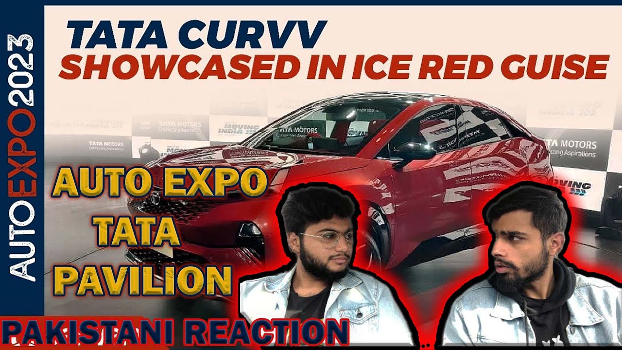 TATA 🇮🇳 at AutoExpo 2023 | walkaround Tata Pavilion |#autoexpoindia ...